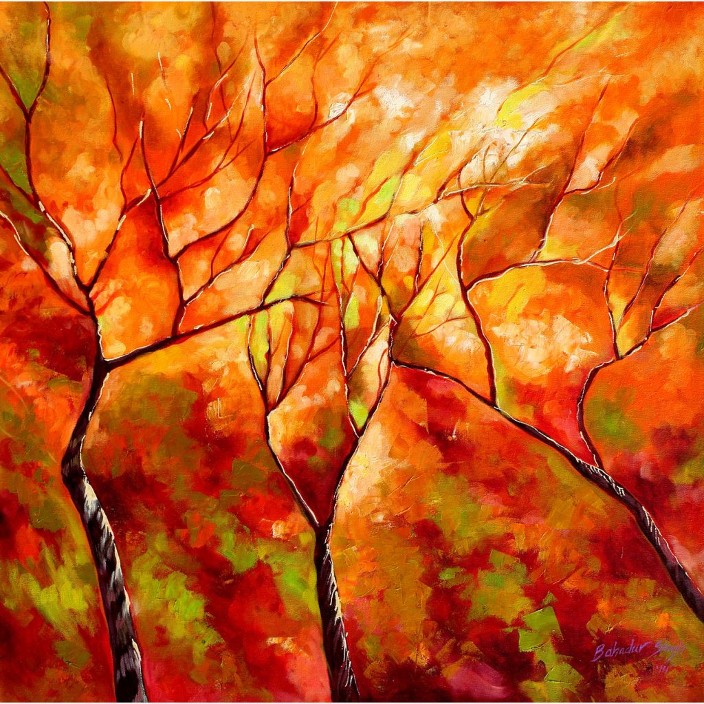 The Mysteries of Denora's Abstract Art | Denora paintings